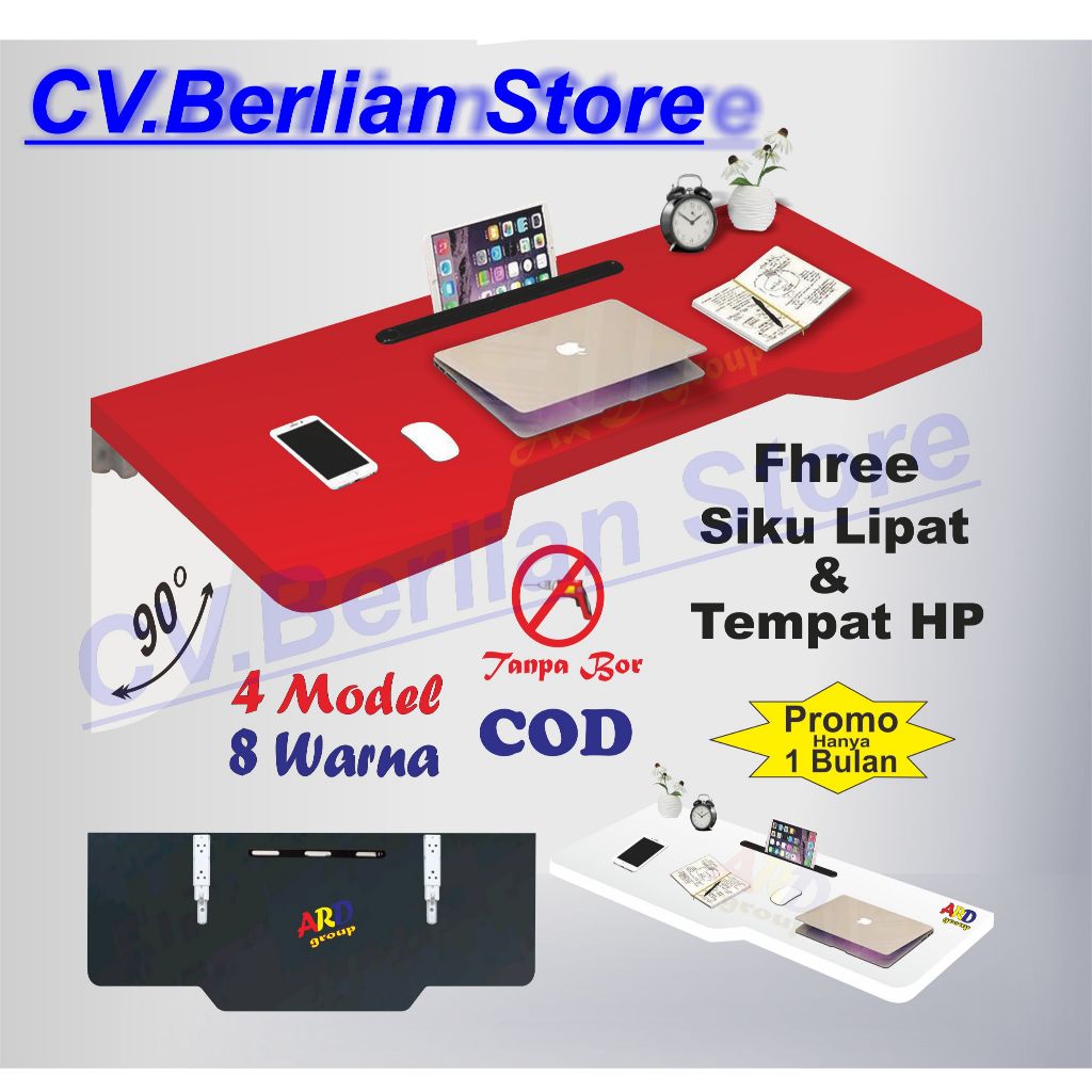 Jual Meja Lipat Portable Belajar Minimalis Tulis Meja Gaming lipat ...