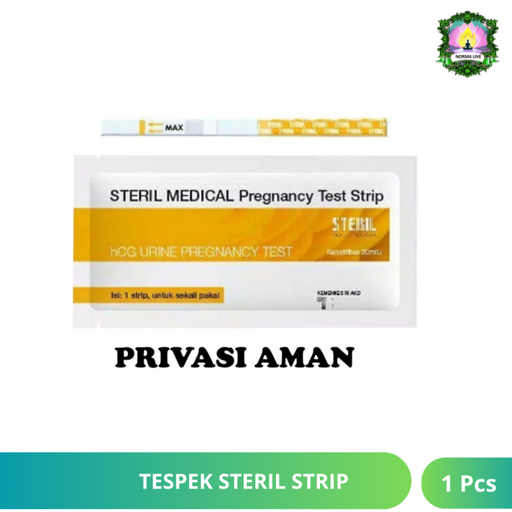 Jual Steril Test pack Kehamilan Steril Pregnancy Test Strip | Shopee ...