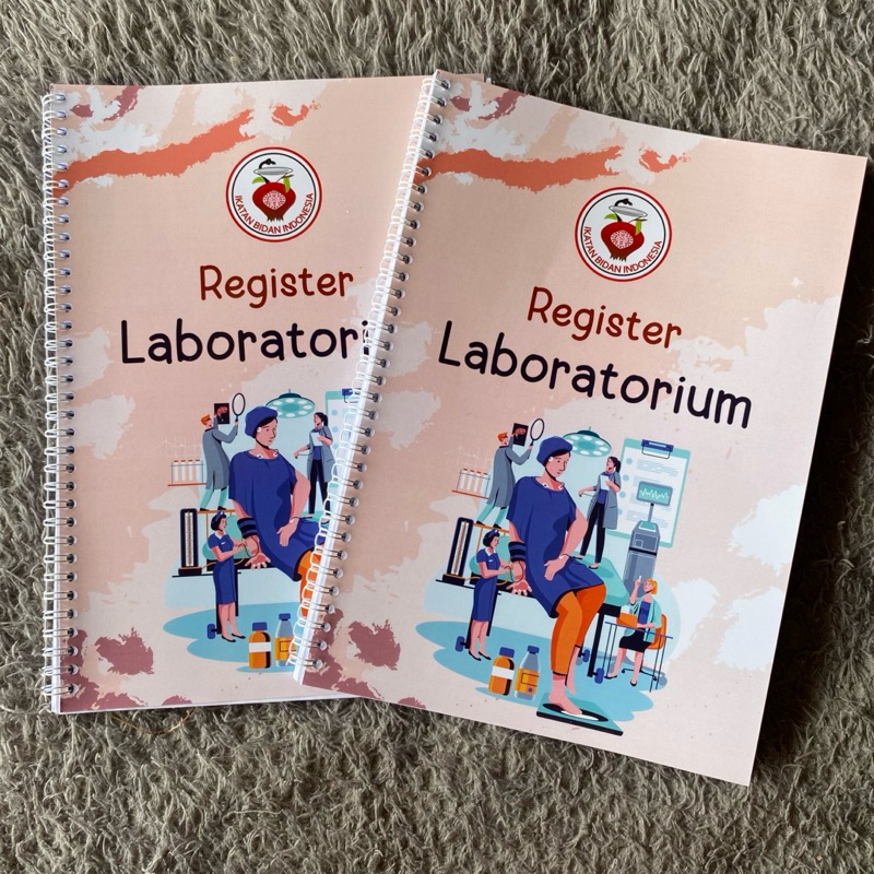 Jual BUKU REGISTER LABORATORIUM UKURAN A4 | Shopee Indonesia