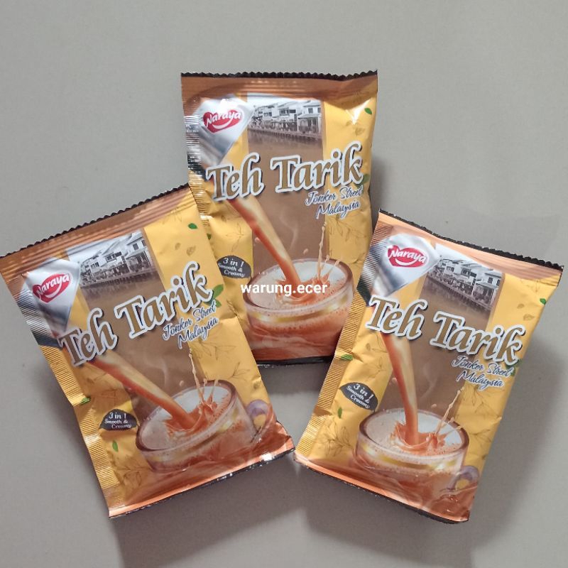 Jual ECERAN - NARAYA TEH TARIK JONKER STREET (1 SACHET) | Shopee Indonesia