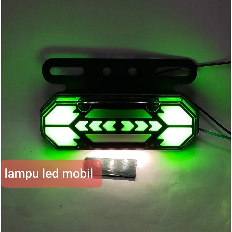 Jual Lampu bak samping truck sein runing 12-24v model mata ninja ...