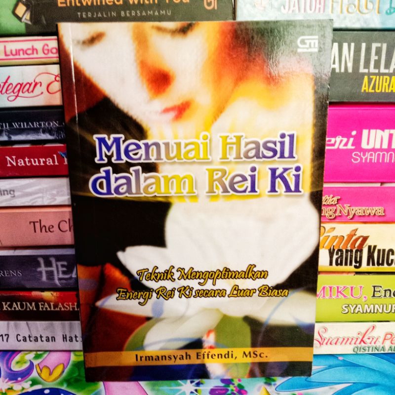 Jual BUKU MENUAI HASIL DALAM REI KI (ORIGINAL) | Shopee Indonesia