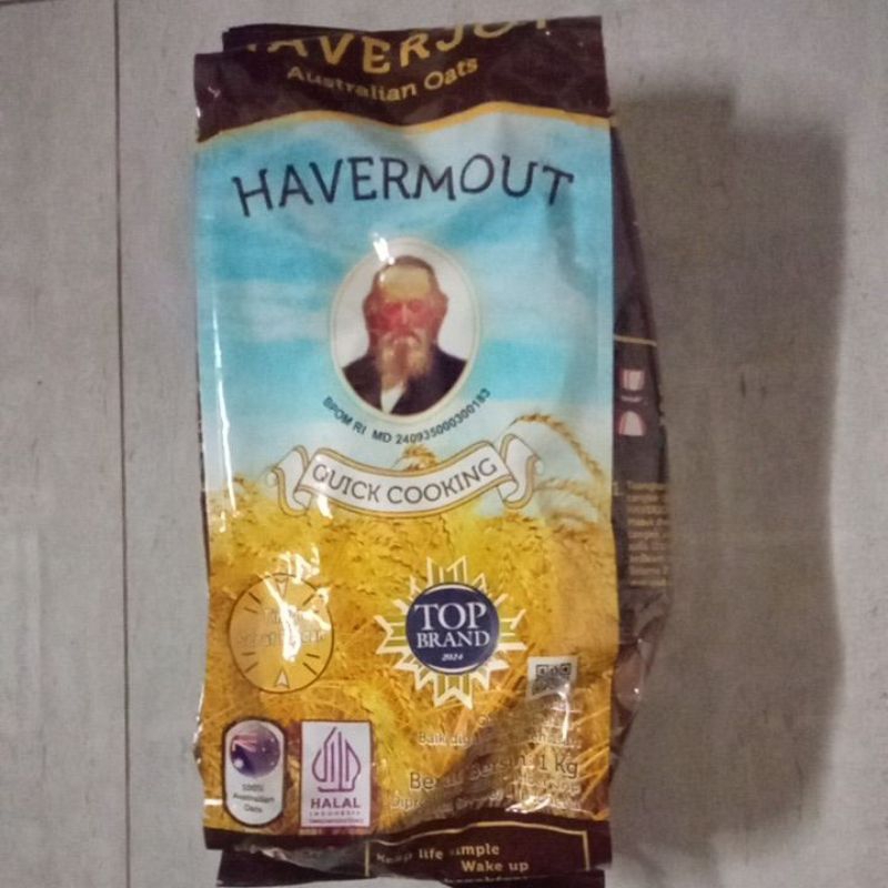 Jual haberjoy australian oat havermout quick cooking 1 kg | Shopee ...