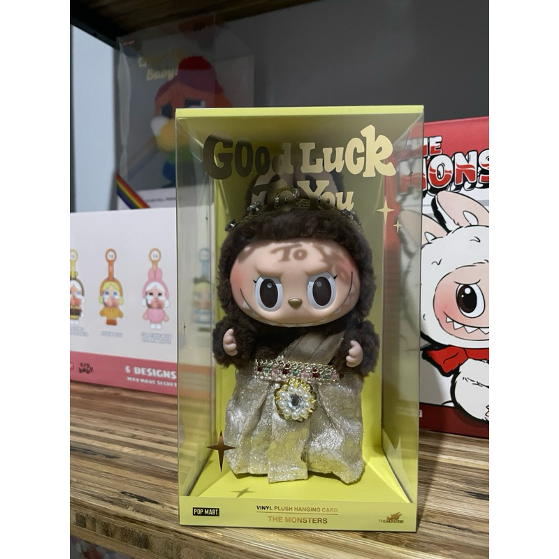 Jual labubu “good luck to you” (labubu thailand) original | Shopee ...