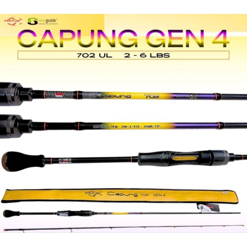 Jual Joran Capung 622 662 702 New Gen 4 Relix Nusantara Stick Alat ...