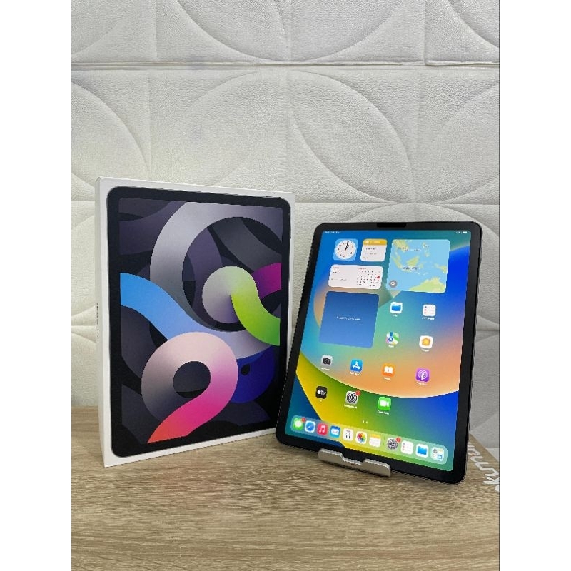 Jual IPAD AIR 4 64GB WIFI FULLSET | Shopee Indonesia