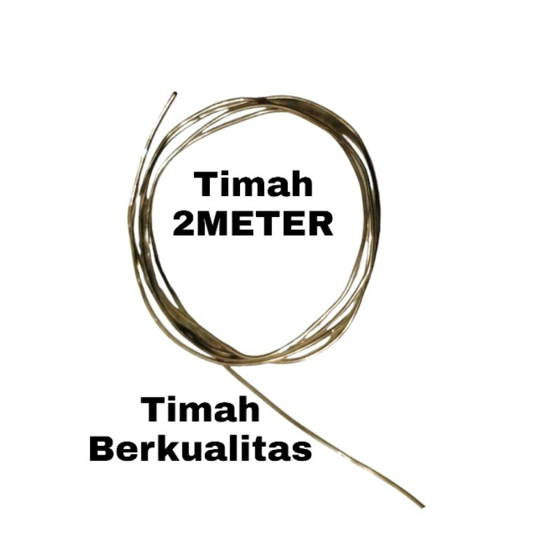 Jual Timah 2 Meter Timah Solder Berkualitas | Shopee Indonesia