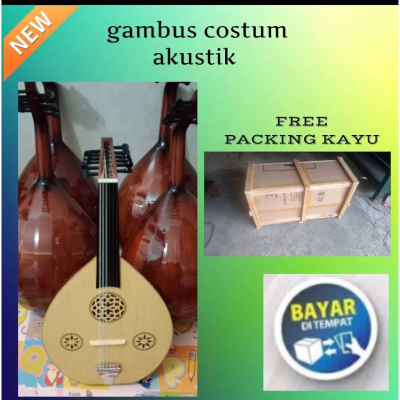 Jual gitar gambus elektrik terlaris dan modern | Shopee Indonesia