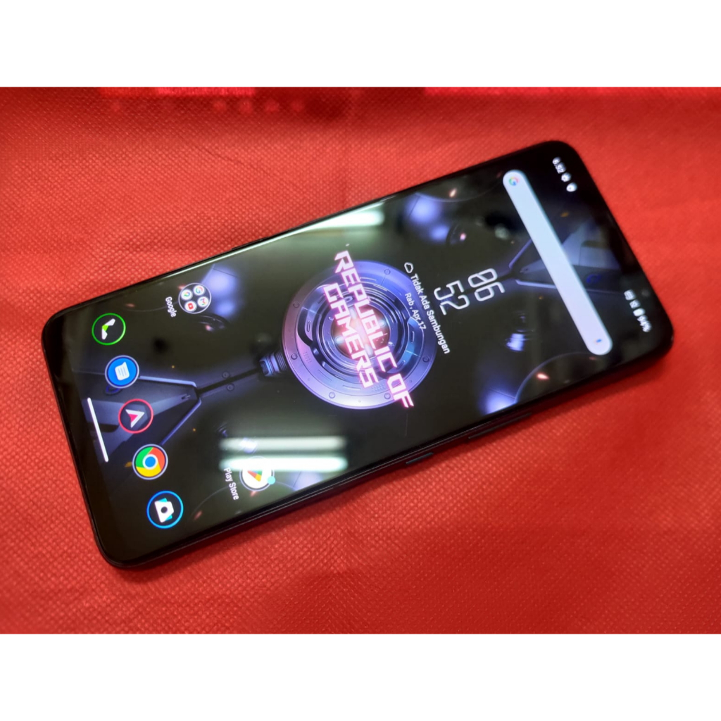 Jual Hape Gaming ASUS ROG Phone 5 ROG 5 RAM 16/256 Seken Mulus Minusan ...