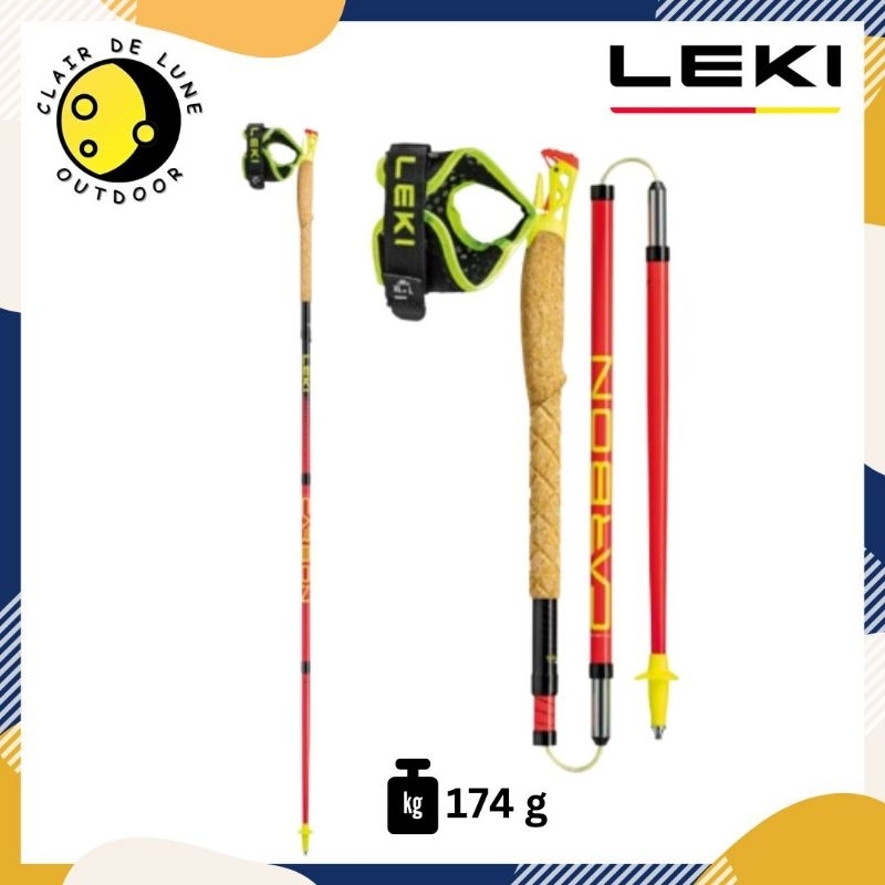 Jual Leki Ultratrail FX.One / Trekking Pole Leki | Shopee Indonesia
