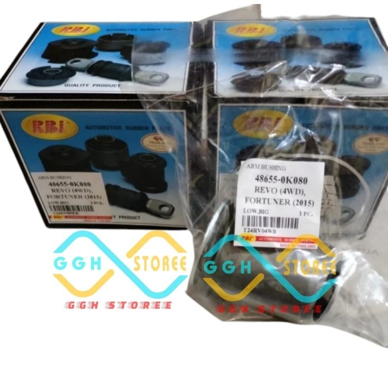 Jual BUSHING LOWER ARM BIG BESAR HILUX REVO FORTUNER VRZ 48655-0K080 ...
