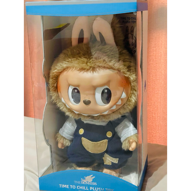Jual Labubu Time To Chill Plush Toy | Shopee Indonesia