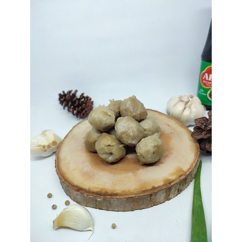 Jual Bakso sapi polos/handmade/bakso halus/isi 20 pcs/bakso sapi/halal | Shopee Indonesia