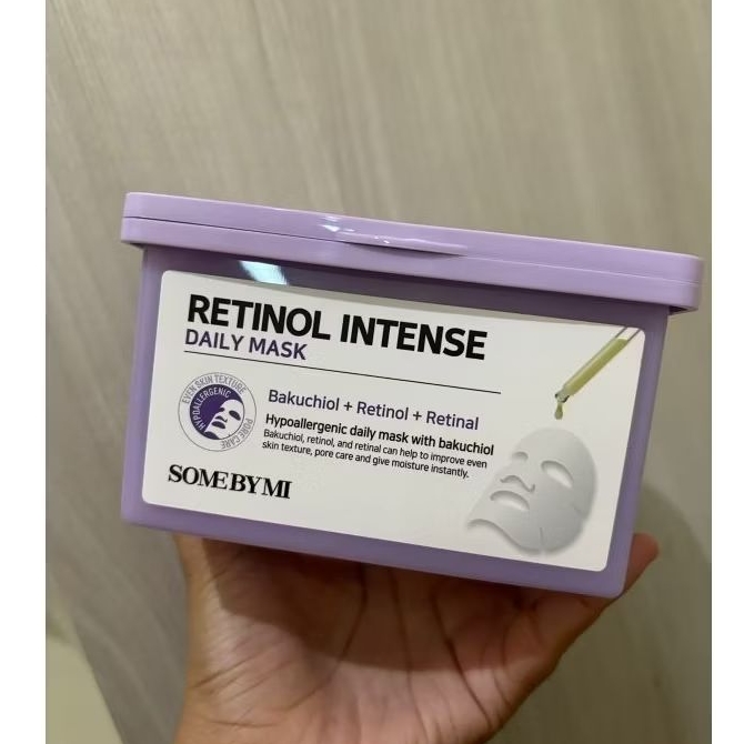 Jual Some by mi retinol intense Daily Mask | Shopee Indonesia