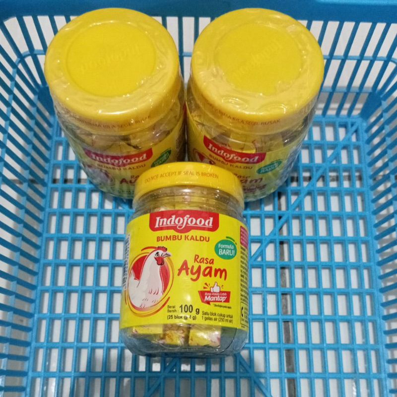 Jual INDOFOOD KALDU AYAM CUBE 25'S | Shopee Indonesia