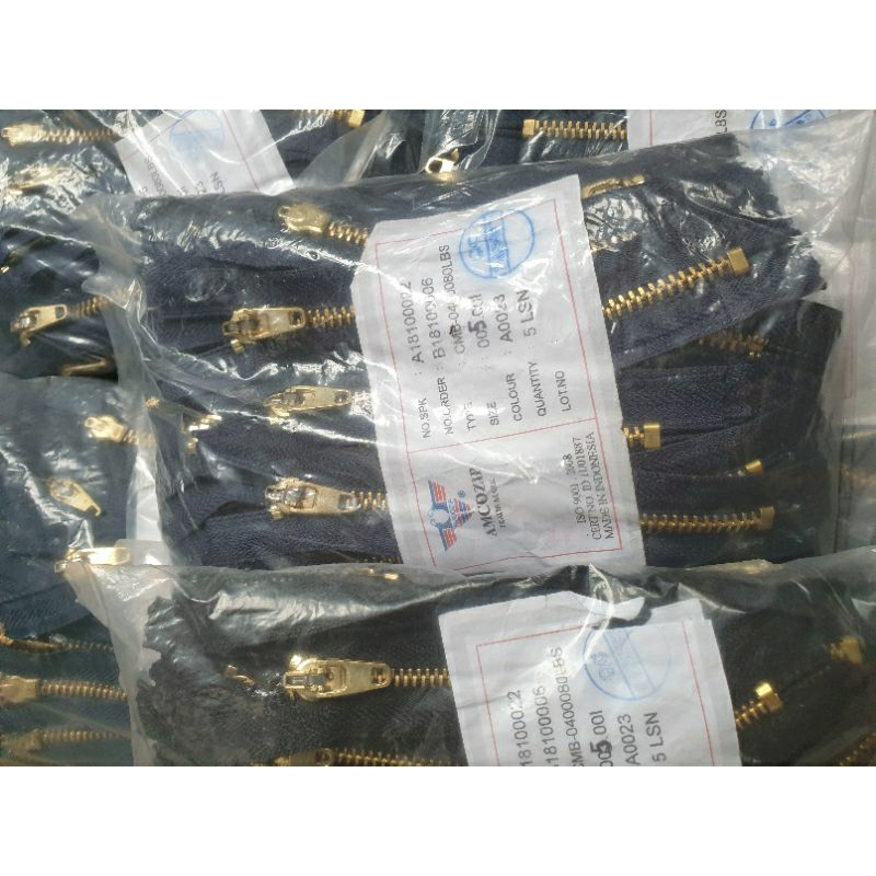 Jual sleting jeans sleting levis amco (isi 5ls) | Shopee Indonesia