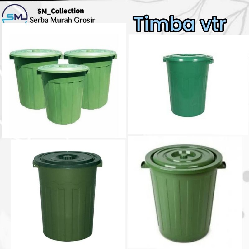 Jual Timba Air/wadah air/ember plastik/tempat penyimpanan air/tong air ...