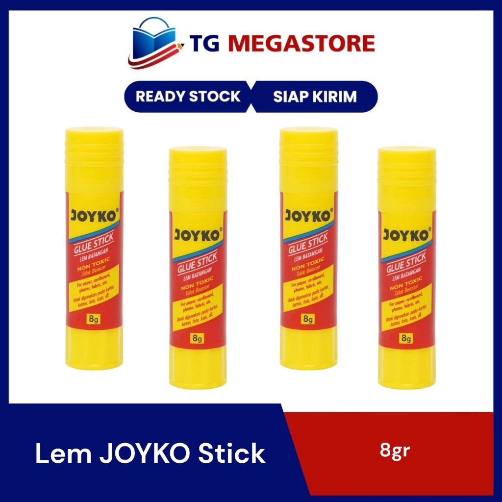 Jual Lem Joyko Stick / Lem Batang 8gr | Shopee Indonesia