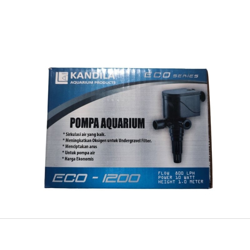 Jual Power Head Kandila Eco 1200 Pompa Celup Aquarium Mesin Pompa Air ...