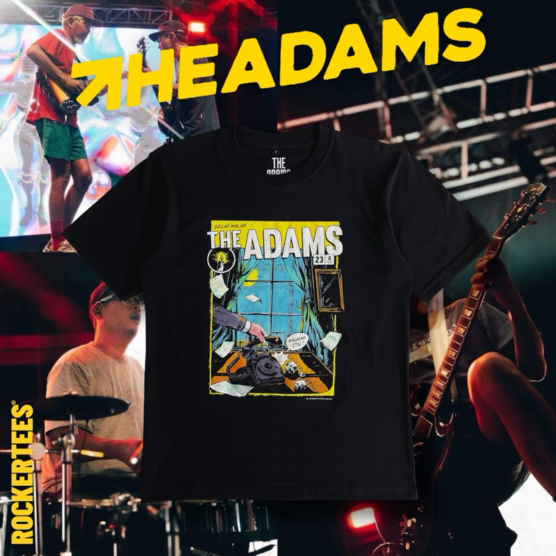 Jual THE ADAMS - GELAP MALAM V2 T-SHIRT | ORIGINAL MERCHANDISE | Shopee ...