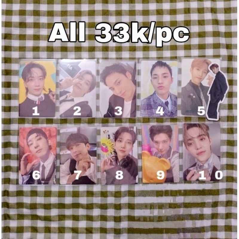 Jual SEVENTEEN PHOTOCARD OFFICIAL ALL 33K [ pc svt 17 right here rpc heaven fml nana tour its in ...