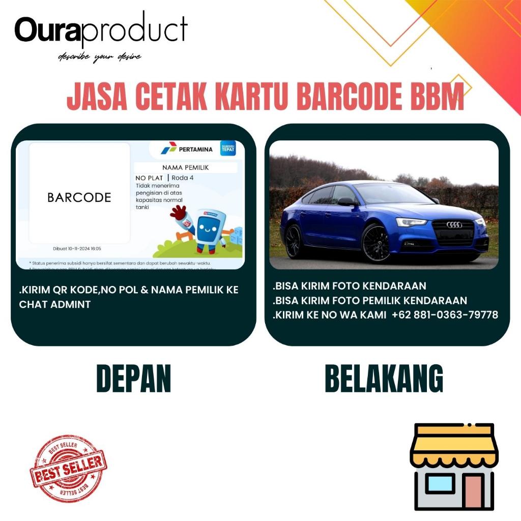 Jual CETAK KARTU ID CARD BBM SUBSIDI MY PERTAMINA BENSIN SOLAR SUBSIDI ...