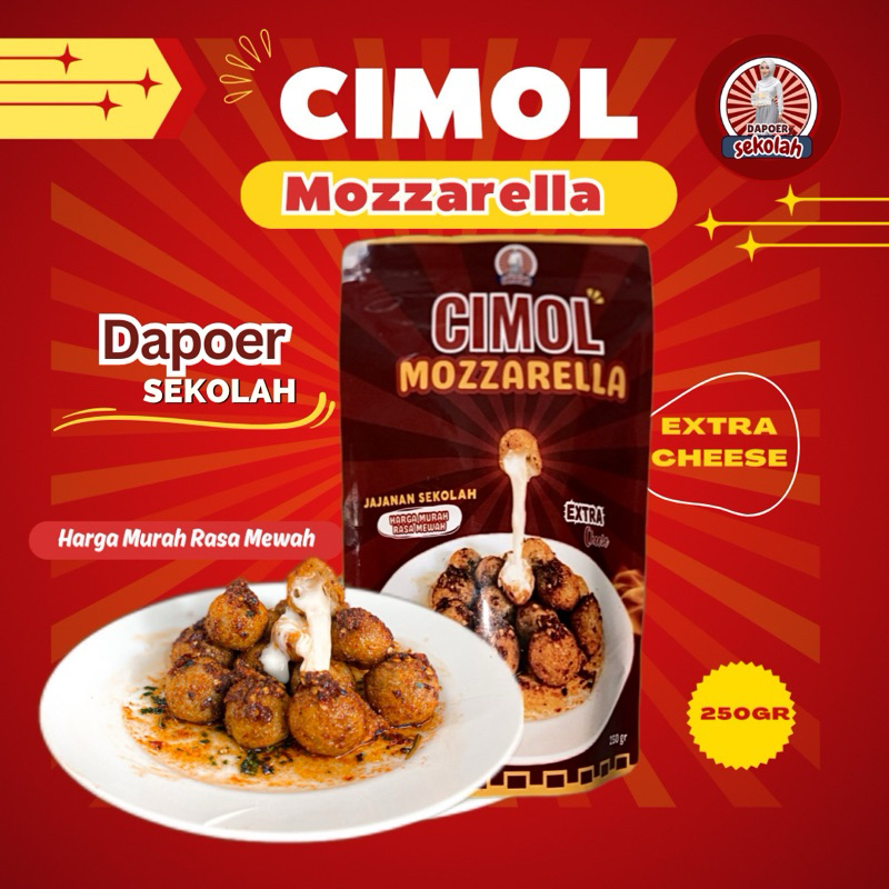 Jual Cimol Mozzarella by Dapoer Sekolah l Cimol Mozzarella Frozen Food ...