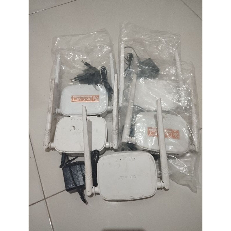 Jual ROUTER Tenda N301 Bekas Migrasi + Adaptor | Shopee Indonesia
