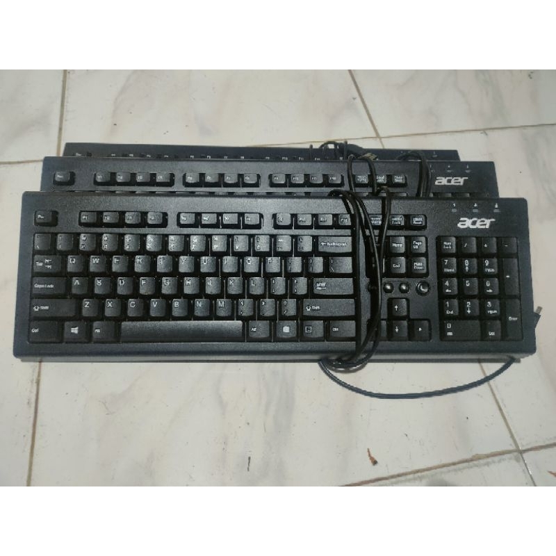 Jual Keyboard Komputer Keyboard Usb Shopee Indonesia