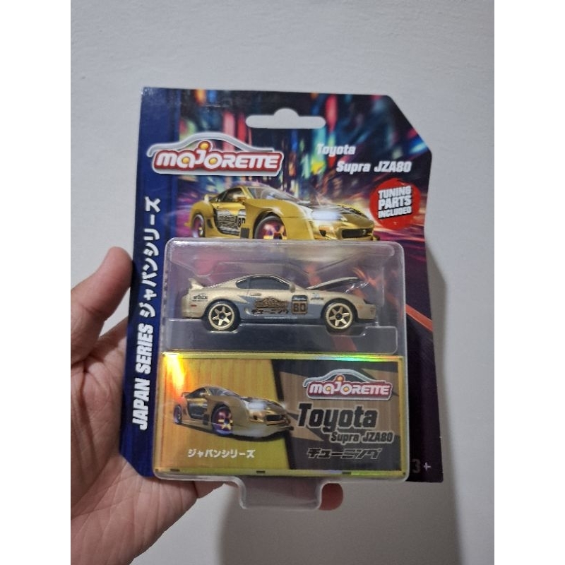 Jual Majorette CHASES Toyota Supra JZA80 Japan Series Tuning Parts ...