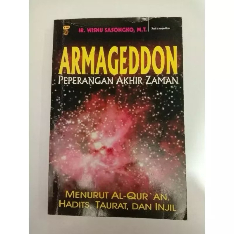 Jual Buku Armageddon Peperangan Akhir Zaman: Menurut Qur`an, Hadits ...