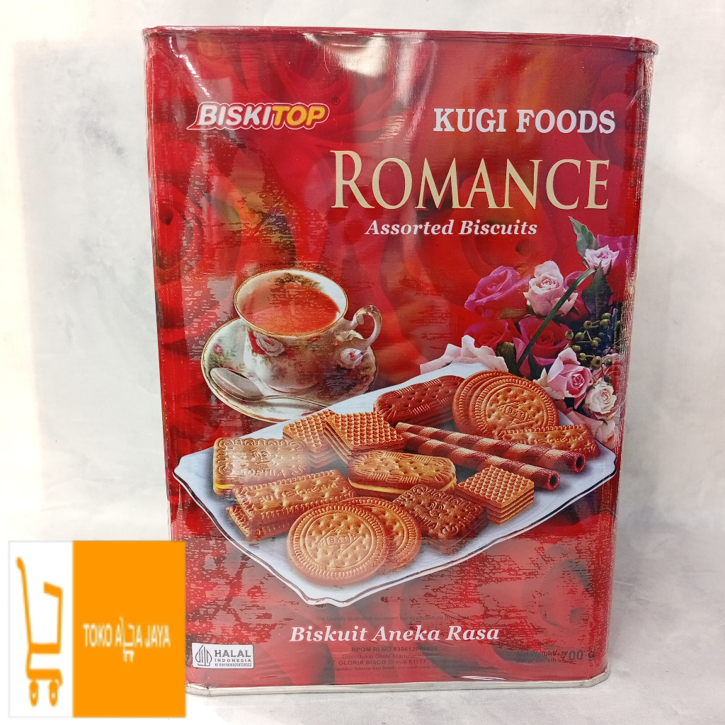 Jual BISKITOP ROMANCE 700g | Shopee Indonesia