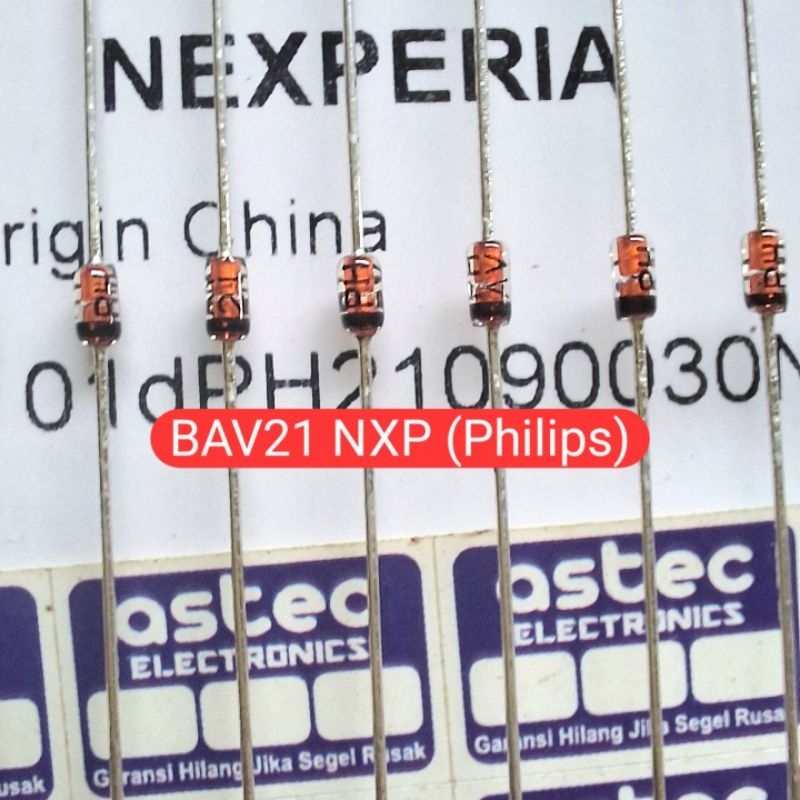 Jual DIODA BAV21 Original NXP Philips 10pcs | Shopee Indonesia
