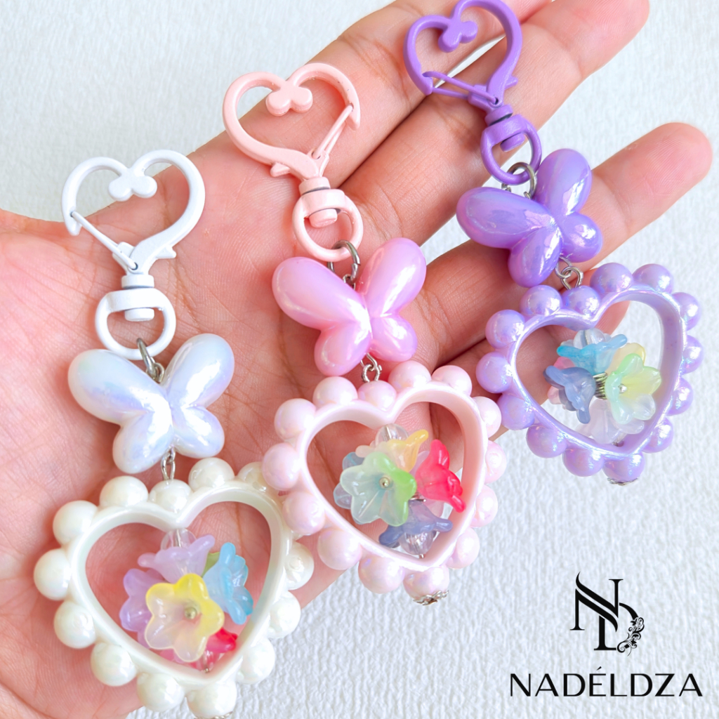 Jual Nadeldza Mini Strap Bag Charm Pandora Bunga Kupu Simple Aesthetic ...