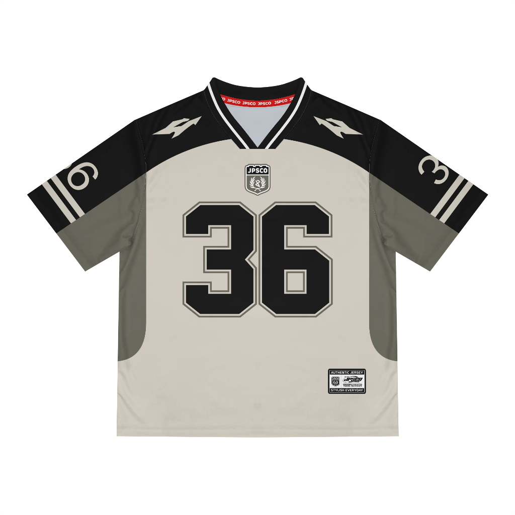 Jual SHOUTERS Jersey number series 36 / rugby / hockey / streetwear ...