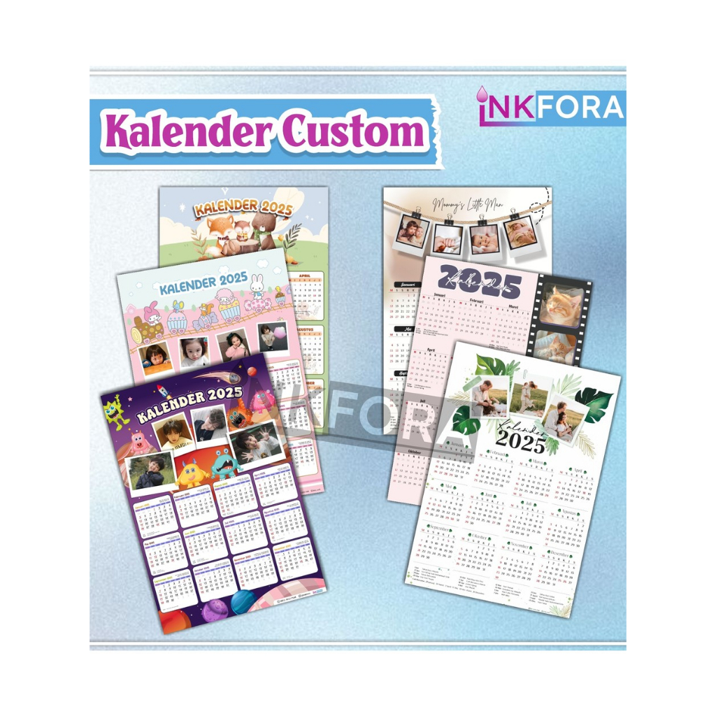 Jual Kalender Custom 2025 Lucu | Shopee Indonesia