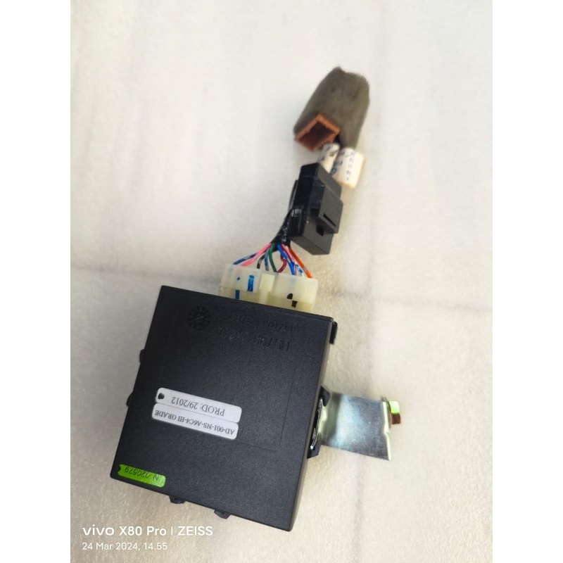 Jual Modul Alarm Mobil Nissan March Nissan Evalia Barang Original ...