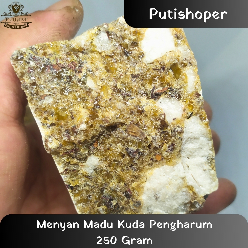 Jual Menyan Madu Kuda berat 250 Gram Dupa Pengharum | Shopee Indonesia