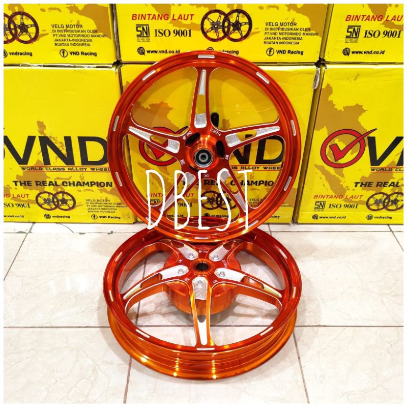 Jual VELG VND BINTANG LAUT NMAX TURBO NMAX NEW NMAX OLD VELAK VND ...