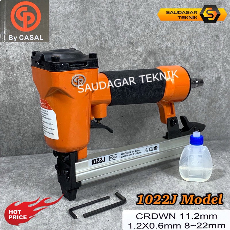 Jual CASAL Mesin Staples Paku Tembak Angin 1022J F30 Air Nailer Stapler Gun F 30 1022 Alat ...