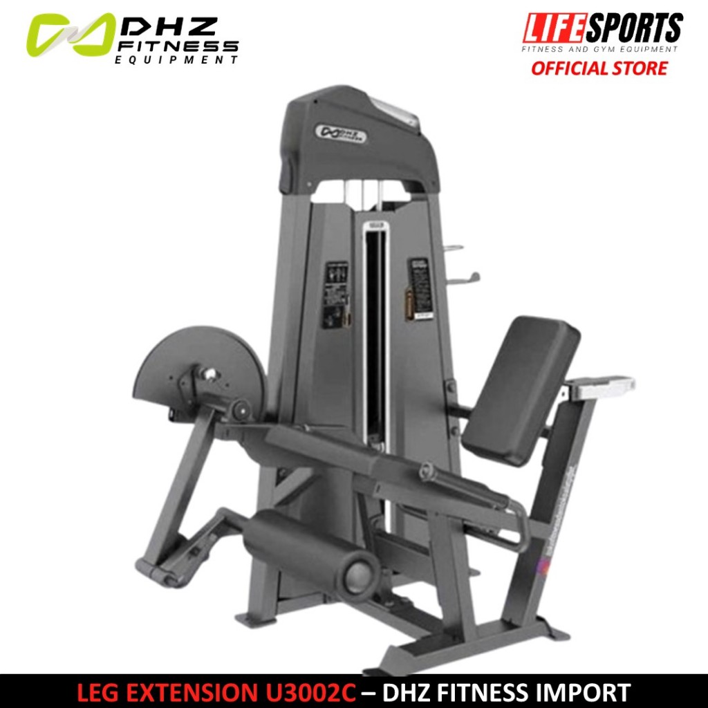 Jual LIFESPORTS - New Alat Olahraga Fitness Gym Machine Seated Leg ...