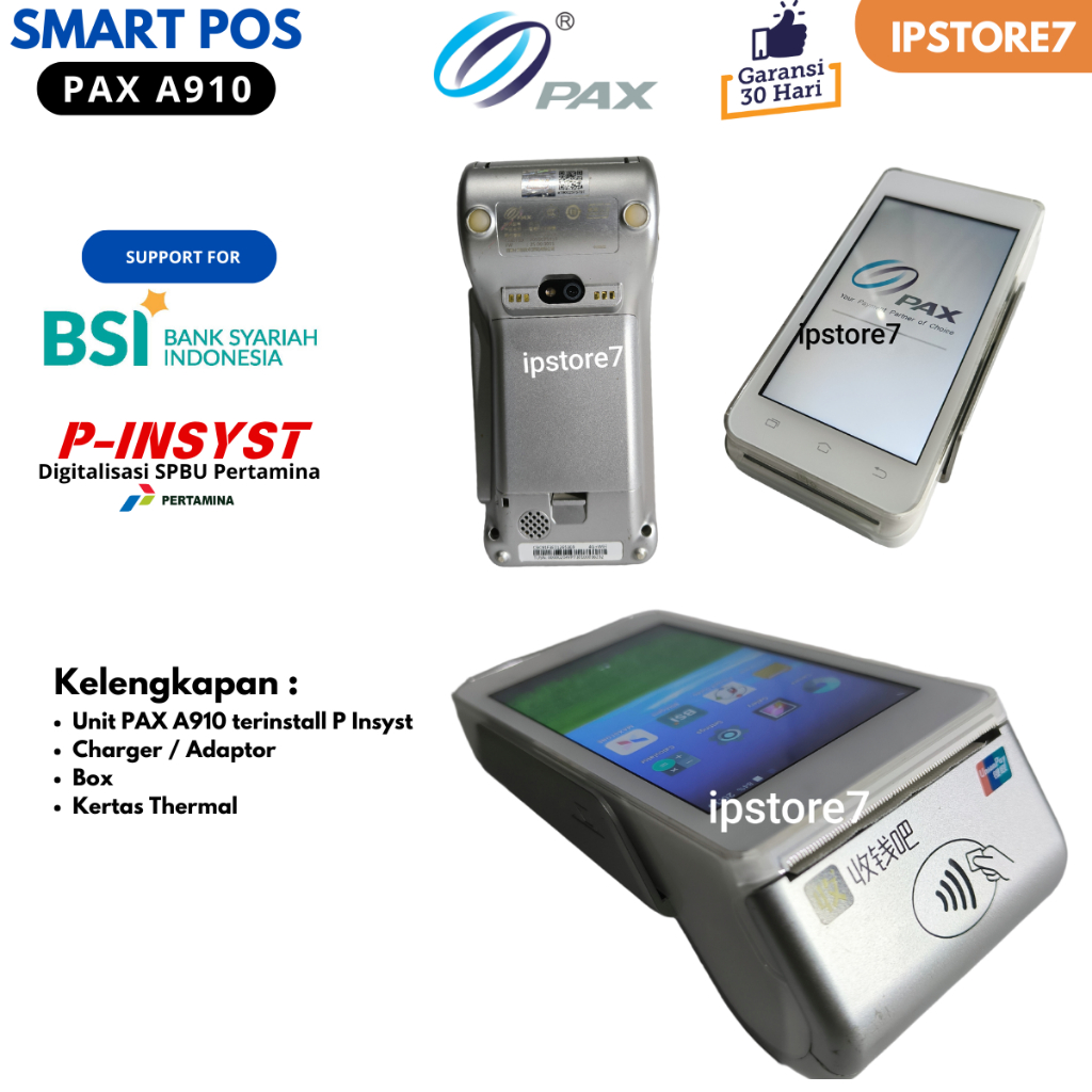Jual PAX A910 SPBU Digitalisasi | Shopee Indonesia