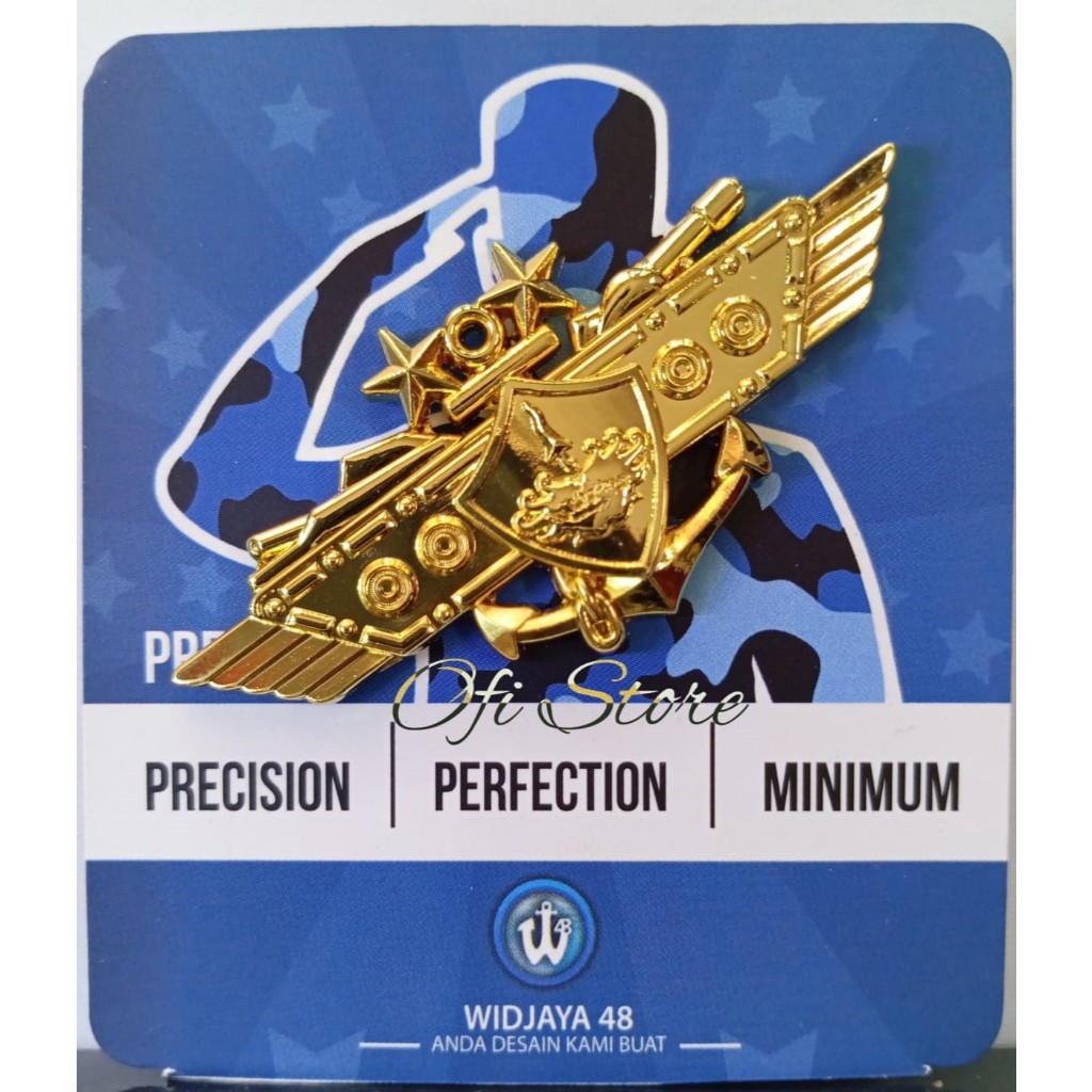 Jual Ofi Store : BREVET TNI AL/BREVET MARINIR/BREVET KAVALERI/WIDJAYA ...