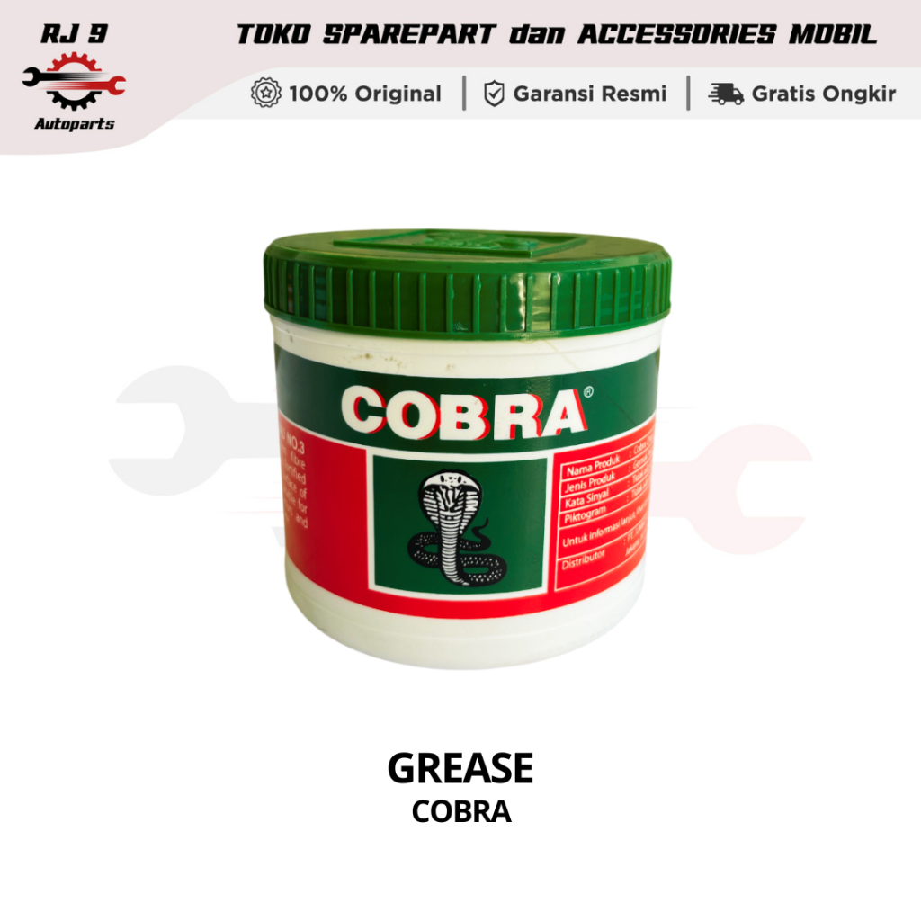 Jual Cobra Chassis Grease Hijau / Gemuk Hijau Cobra | Shopee Indonesia