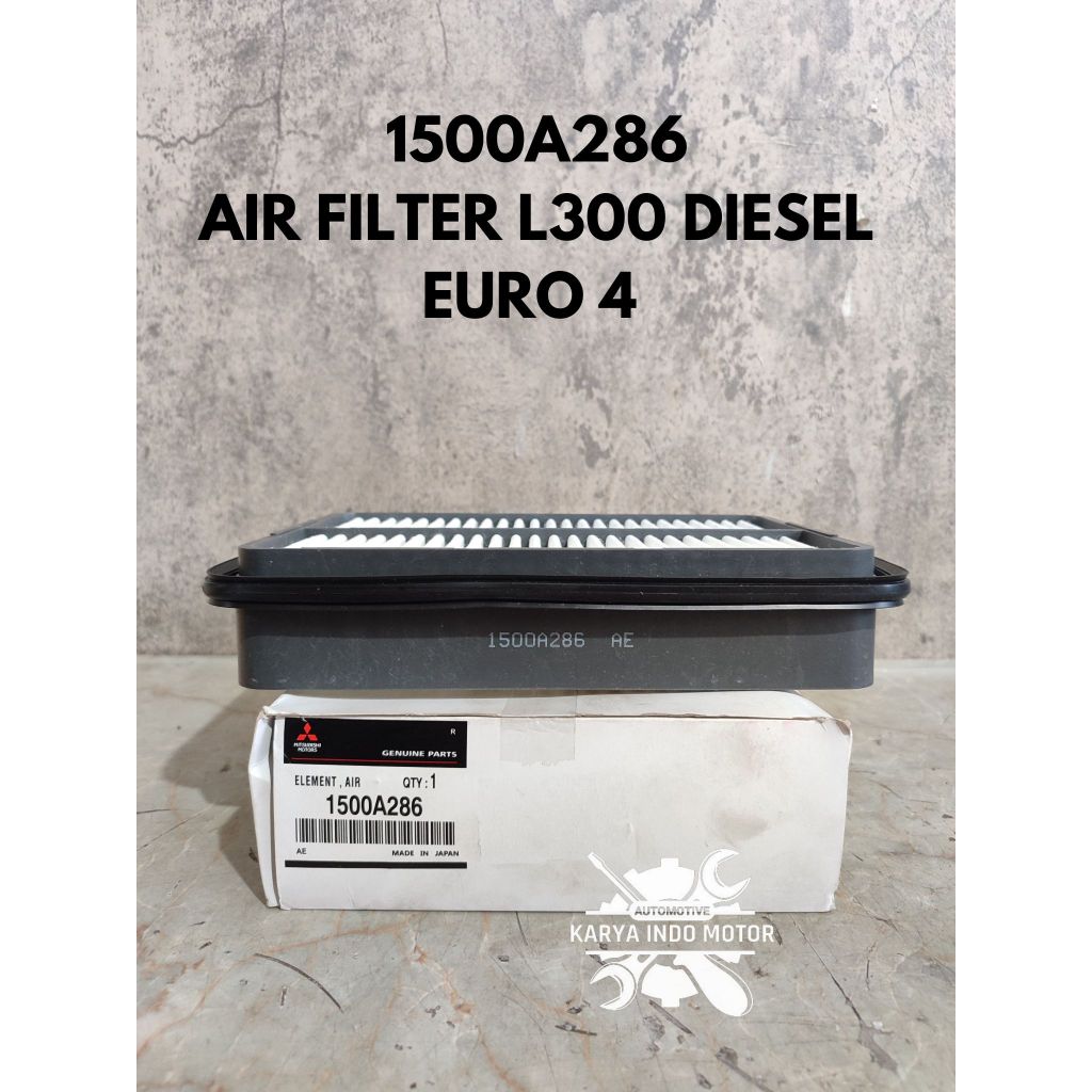 Jual Air Filter Saringan Udara L300 L039 Euro 4 4N14 Tahun 2022-Up ...