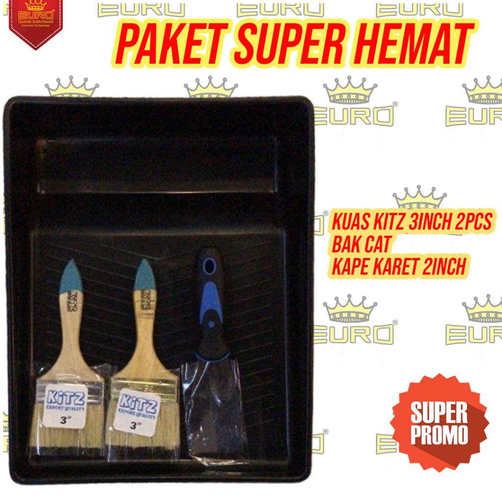 Jual Paket Cat Super Hemat, Hasil Cemerlang | Shopee Indonesia