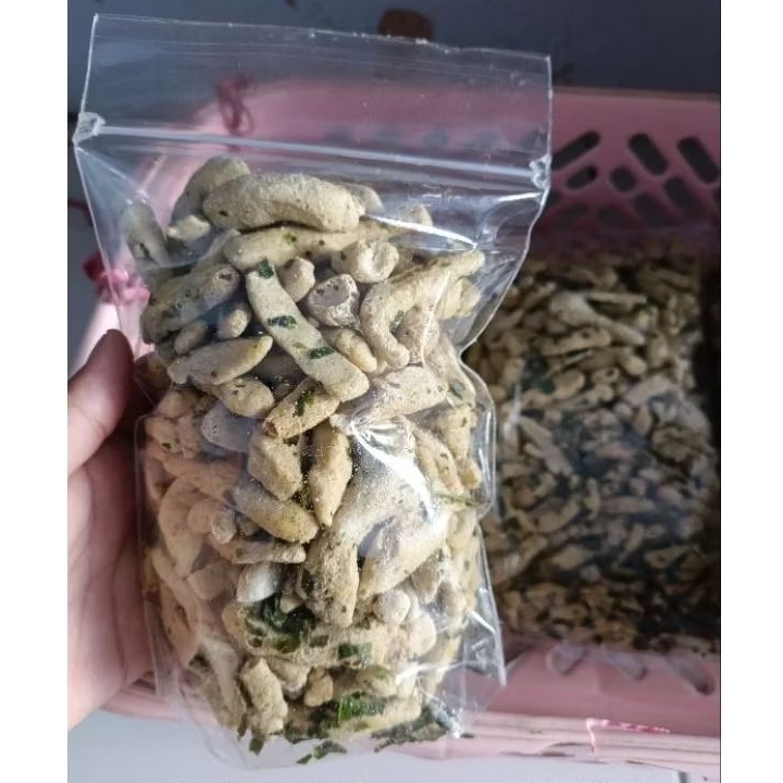 Jual Basreng Rasa Original gurih kemasan 250gram | Shopee Indonesia