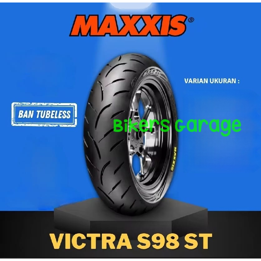 Jual Ban Maxxis Victra S98 ST honda Adv 160 & Pcx 160 (paket) tubeless ...