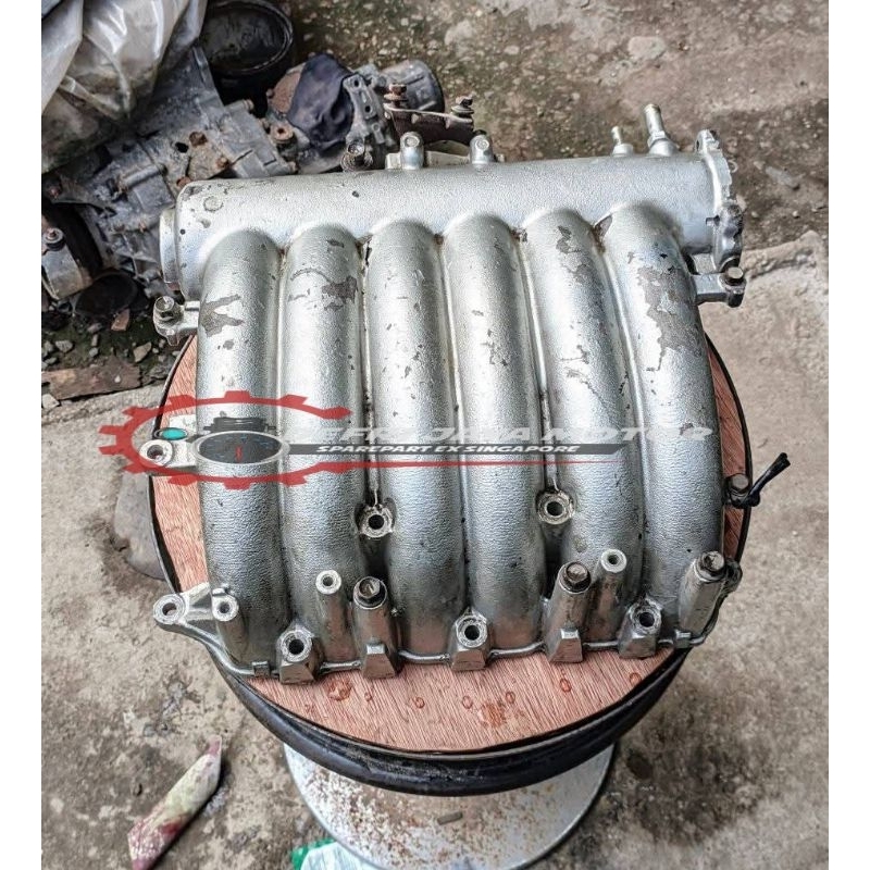 Jual Intake Intek Manifold Mitsubishi Galant 6A13TT Twin Turbo VR4 ...