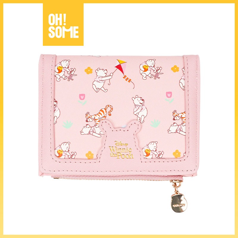 Jual 【OHSOME x Disney】- Egradable Winnie The Pooh Series Wallet Dompet ...